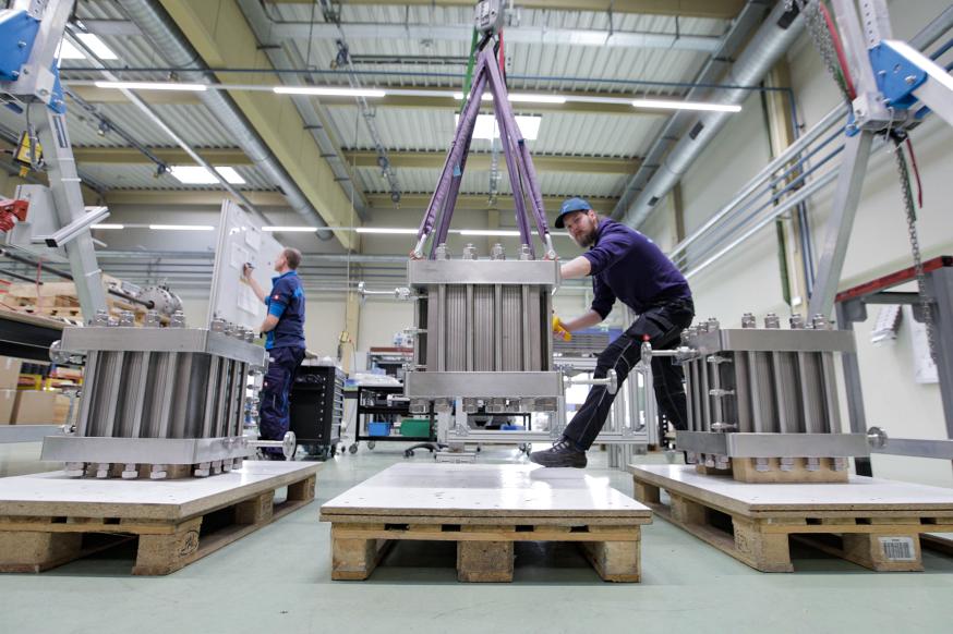 Fischer-Tropsch synthesis | INERATEC